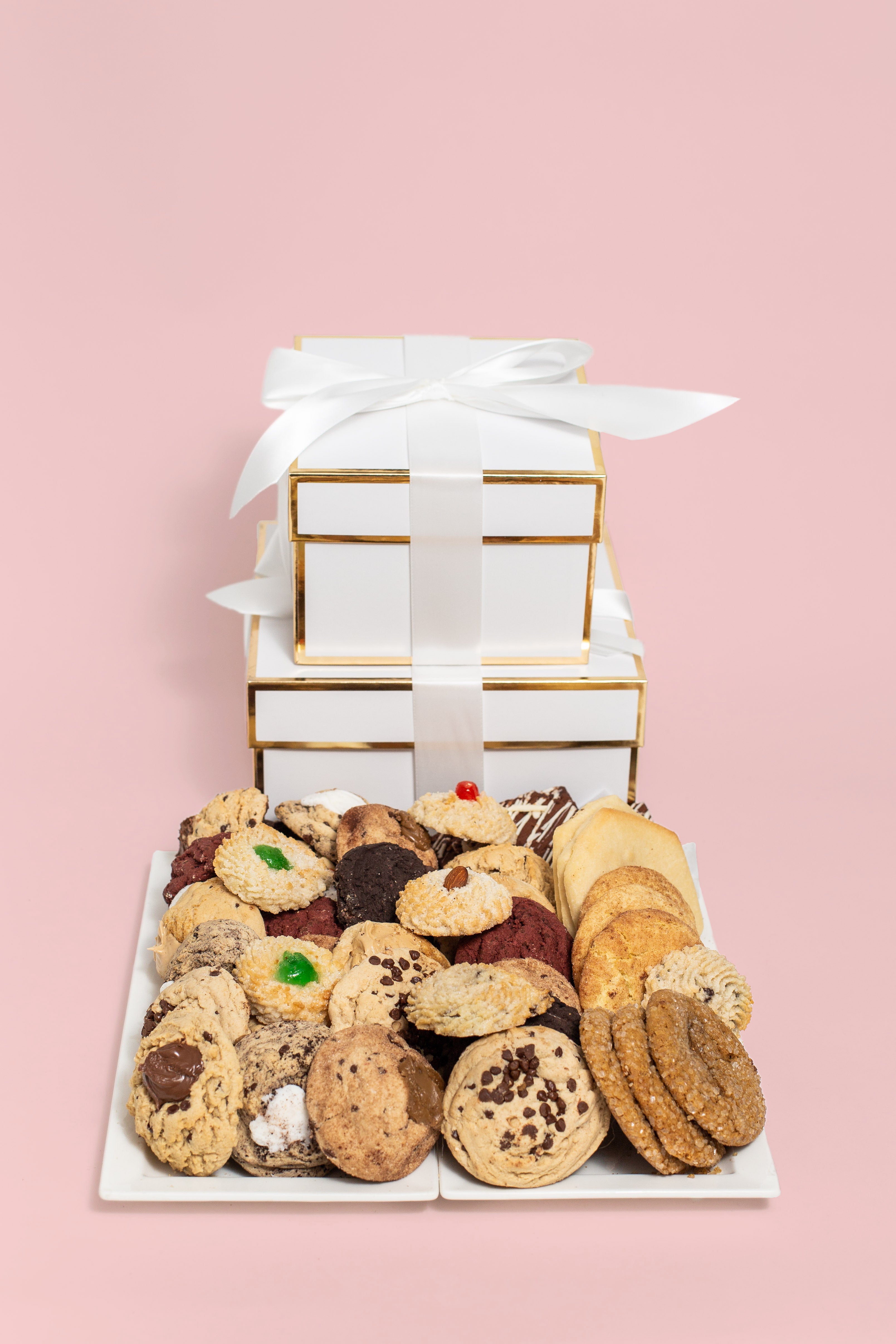 Christmas Cookies Mississauga Toronto | Little Rose Cookie Co.