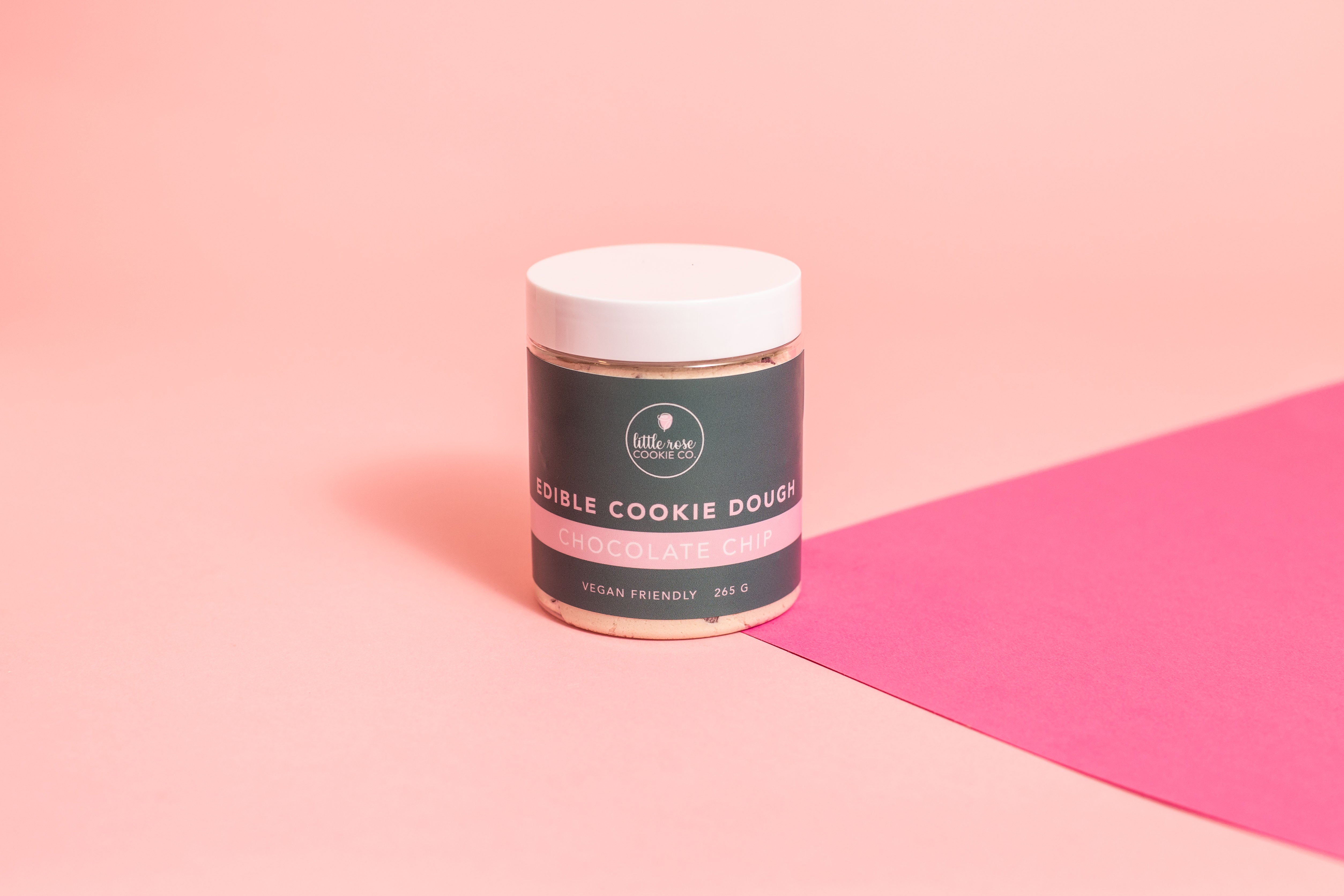 Edible Cookie Dough Jars | Little Rose Cookie Co.