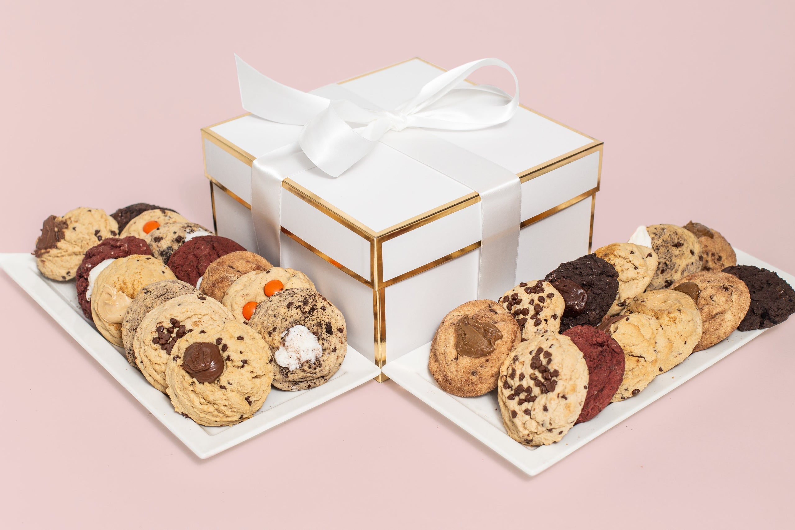 Large Stuffed Cookie Gift Box | Little Rose Cookie Co.